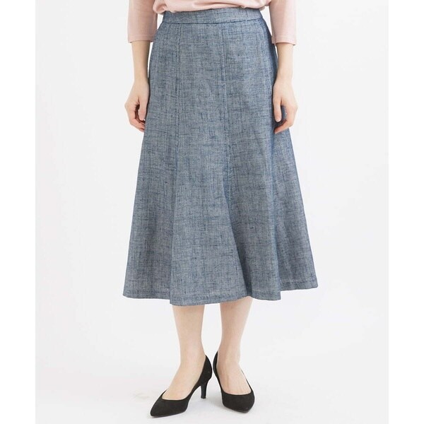 クリスチャンオジャール（christianaujard）/[セットアップ対応]シャンブレーツイードスカート