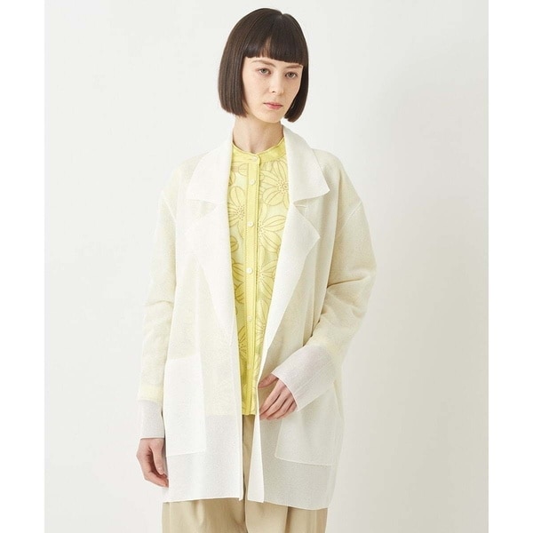 ヒロコビス（hirokobis）/【小さいサイズ】シアーカーディガン