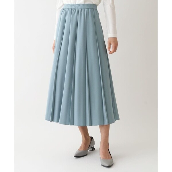 ヒロコビス（hirokobis）/【小さいサイズ/セットアップ対応】アムンゼンデザインプリーツスカート