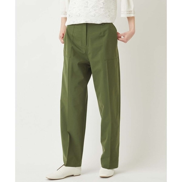 ヒロコビス（hirokobis）/【小さいサイズ/洗濯機で洗える】ストレッチベイカーパンツ