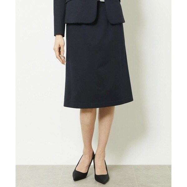 ミッシェルクラン（MICHEL ）/[小さいサイズ]モクロディセミタイトスカート(セットアップ対応)