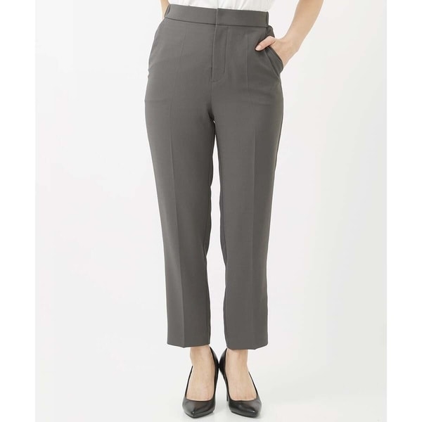 MK ミッシェルクラン（MK MICHEL  ）/【小さいサイズ】ストレッチテーパードパンツ/UVカット/接触冷感/セットアップ対応/洗える