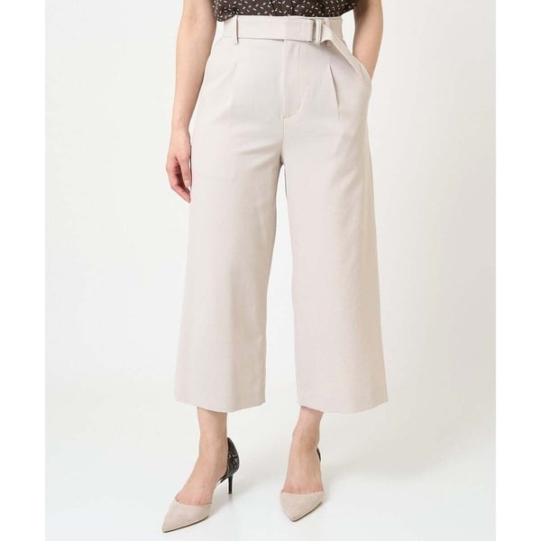 MK ミッシェルクラン（MK MICHEL  ）/【小さいサイズ】ドライタッチ ワイドパンツ/洗える