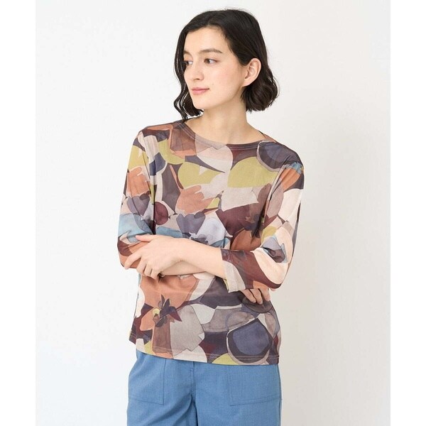 ジャンニ・ロ・ジュディチェ（GIANNI LO GIUDICE）/[日本製]オスロフラワーチュールカットソー