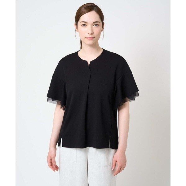 クリスチャンオジャール（christianaujard）/[セットアップ対応]ティアードスリーブトップス