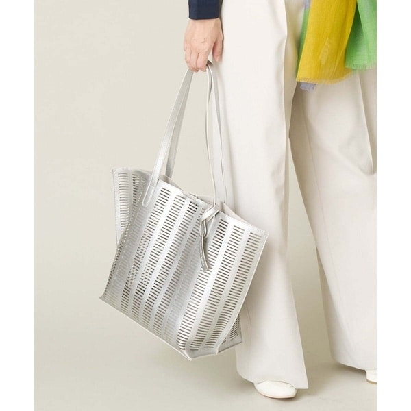 ジョルジュ・レッシュ（ES RECH）/スラッシュカットショルダーバッグ