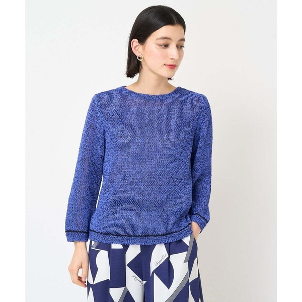 ジョルジュ・レッシュ（ES RECH）/ミックスヤーンニット