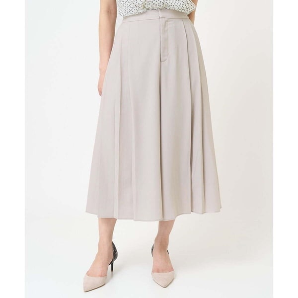 MK ミッシェルクラン（MK MICHEL  ）/【小さいサイズ】サイドプリーツガウチョパンツ/洗える