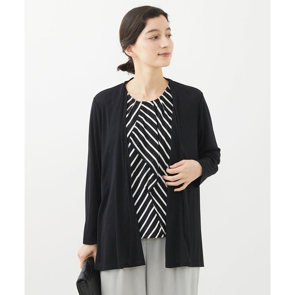 ジョルジュ・レッシュ（ES RECH）/[2点セット]タンクトップセットフライスカーディガン