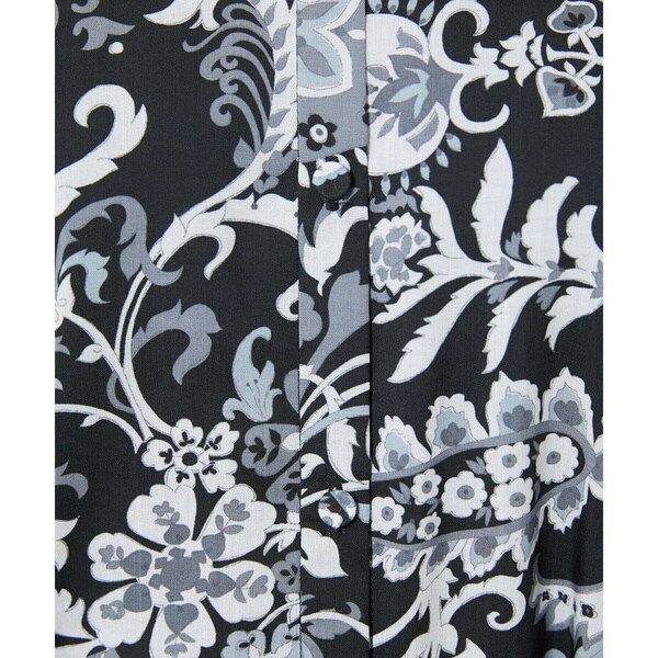 ミッシェルクラン（MICHEL KLEIN）/[小さいサイズ]ペイズリープリント