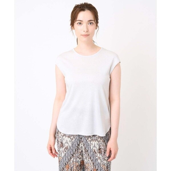 クリスチャンオジャール（christianaujard）/ラメベーシックカットソー