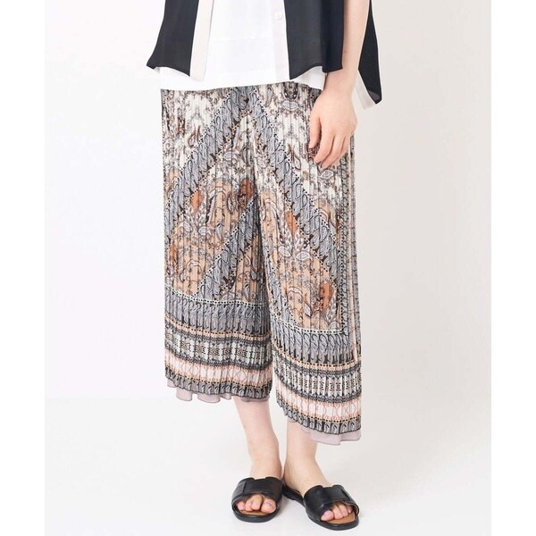 クリスチャンオジャール（christianaujard）/[接触冷感・ドライタッチ]リバーシブルウエストゴムパンツ