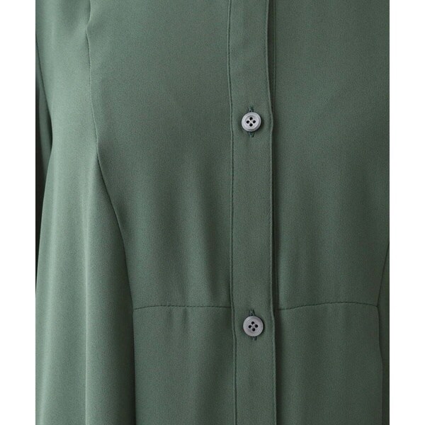 ヒロコビス（hirokobis）/【小さいサイズ】バックサテンジョーゼット