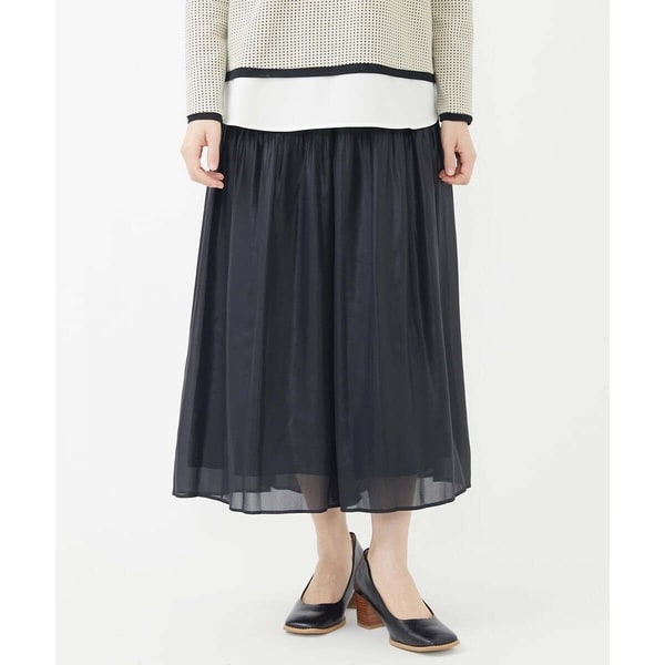 ジャンニ・ロ・ジュディチェ（GIANNI LO GIUDICE）/チンツジョーゼットプリーツパンツ