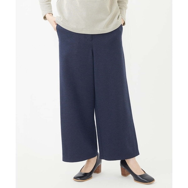 ジャンニ・ロ・ジュディチェ（GIANNI LO GIUDICE）/デニムジャージーセミワイドパンツ