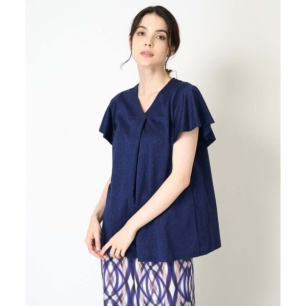 クリスチャンオジャール（christianaujard）/ダマスクジャガードカットソー