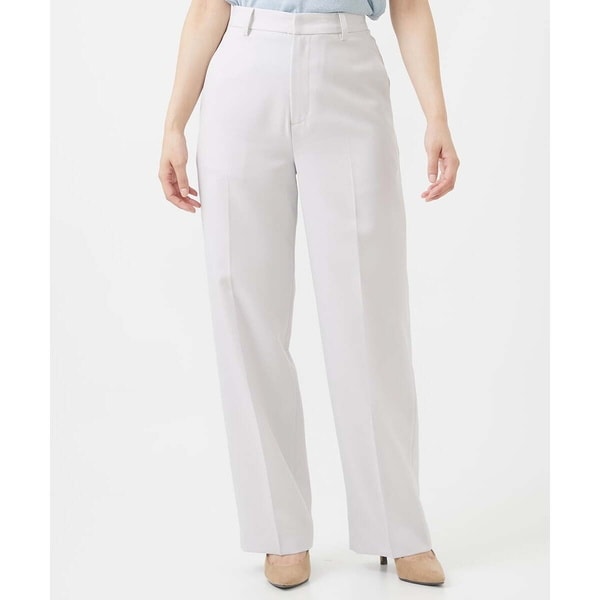 MK ミッシェルクラン（MK MICHEL  ）/【小さいサイズ】ワイドストレートパンツ/洗える