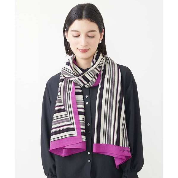 ジョルジュ・レッシュ（ES RECH）/ウールストライプストール