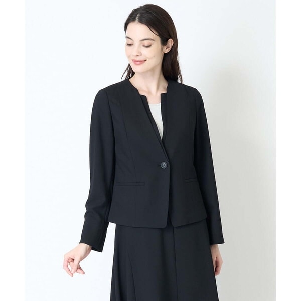 クリスチャンオジャール（christianaujard）/[セットアップ対応]シンプルノーカラージャケット