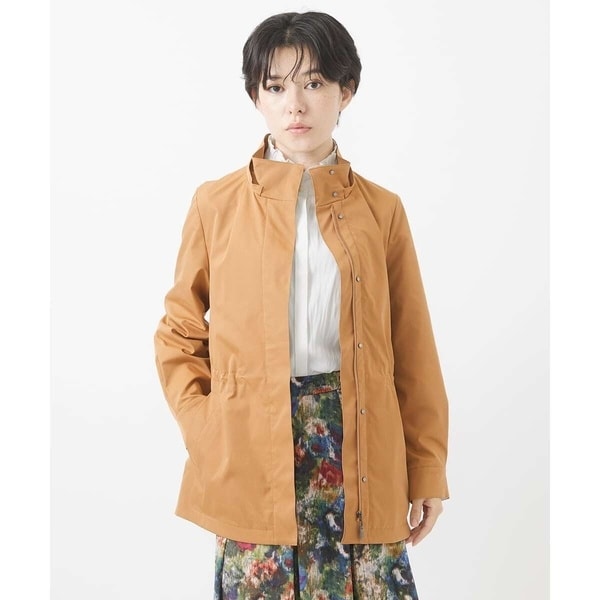 クリスチャンオジャール（christianaujard）/[撥水性・防風性・透湿性]フード付ジップアップブルゾン