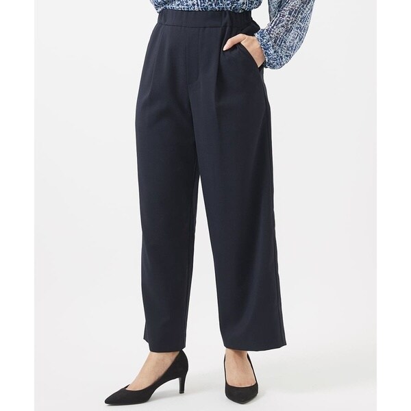 MK ミッシェルクラン（MK MICHEL  ）/【小さいサイズ】ツイルセミワイドパンツ/洗える