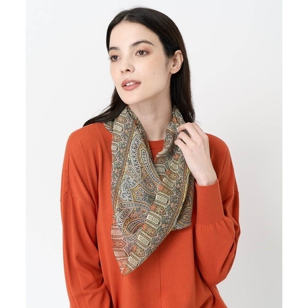 クリスチャンオジャール（christianaujard）/シルクシフォンスヌード