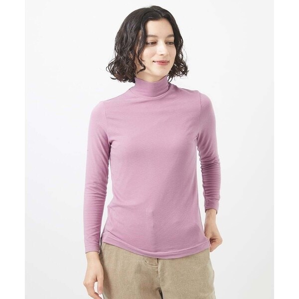 ジャンニ・ロ・ジュディチェ（GIANNI LO GIUDICE）/ミップ プロッサムベア天無地ハイネックカットソー