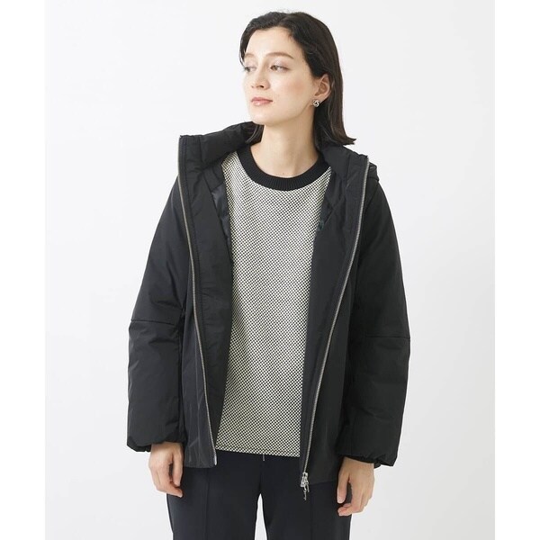 ジョルジュ・レッシュ（ES RECH）/ステッチレスショートダウンジャケット