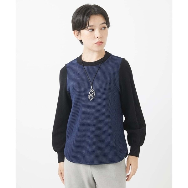 ジョルジュ・レッシュ（ES RECH）/ジャガードジャージープルオーバー