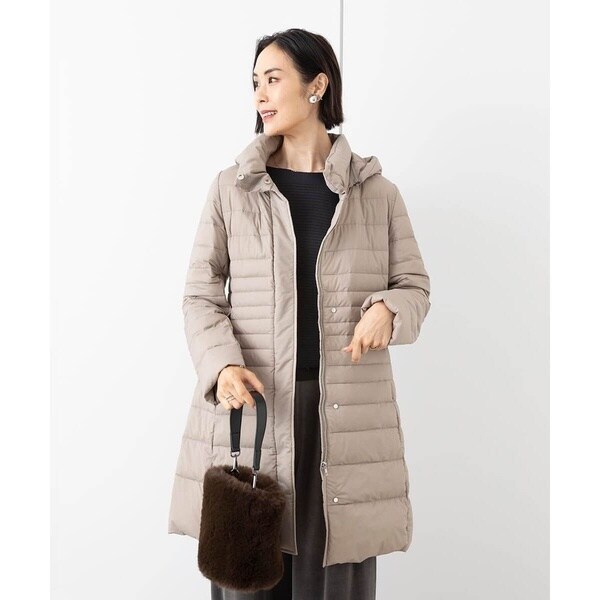 ミッシェルクラン（MICHEL ）/[小さいサイズ]2WAYストレッチダウンミドルコート(定番人気)