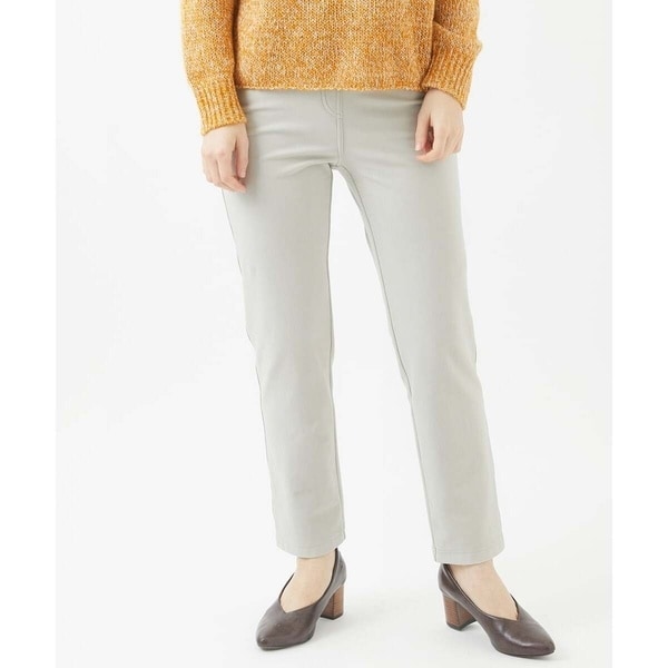 ジャンニ・ロ・ジュディチェ（GIANNI LO GIUDICE）/裏起毛無地ハイテンションパンツ