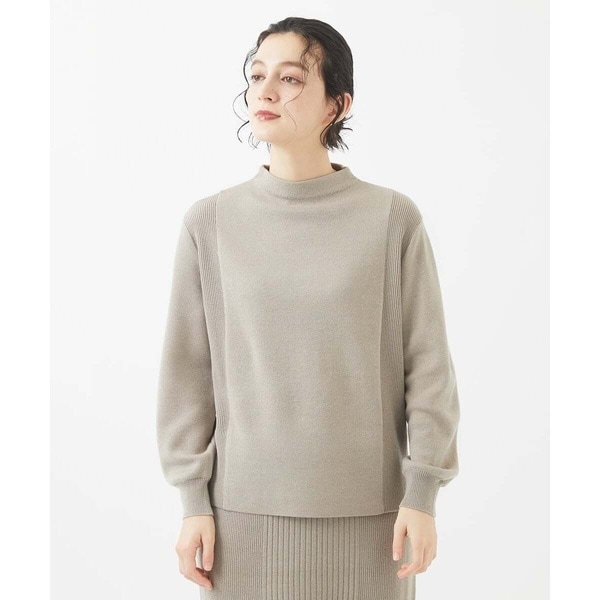 ジョルジュ・レッシュ（ES RECH）/【セットアップ対応】ダブルジャカードリラックスニット