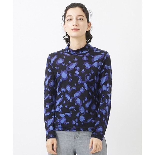 ジャンニ・ロ・ジュディチェ（GIANNI LO GIUDICE）/[日本製]ウールガーゼ天竺アニマルカットソー