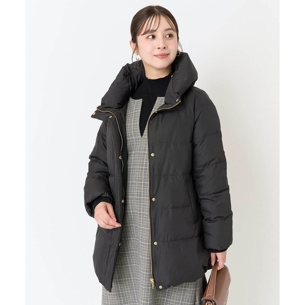 MK ミッシェルクラン（MK MICHEL  ）/【小さいサイズ】ベーシックタフタミドルダウンコート