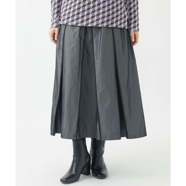 ジョルジュ・レッシュ（ES RECH）/メモリータフタボリュームタックスカート