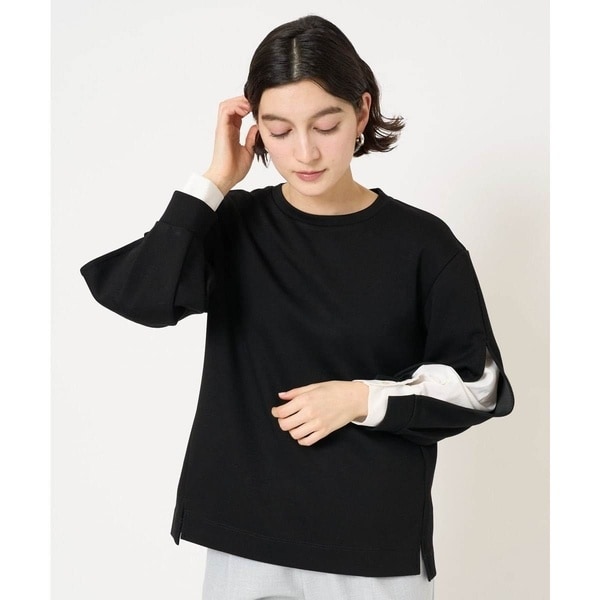 ジョルジュ・レッシュ（ES RECH）/ブライトダンボールレイヤードプルオーバー