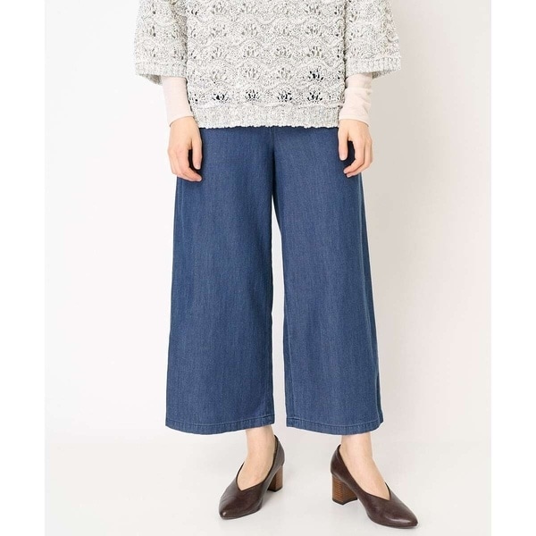 ジャンニ・ロ・ジュディチェ（GIANNI LO GIUDICE）/フリクションデニムワイドパンツ