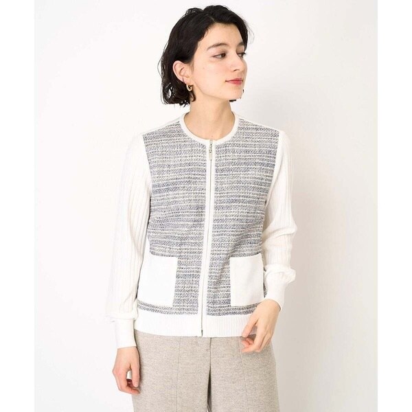 クリスチャンオジャール（christianaujard）/ツイードコンビ羽織