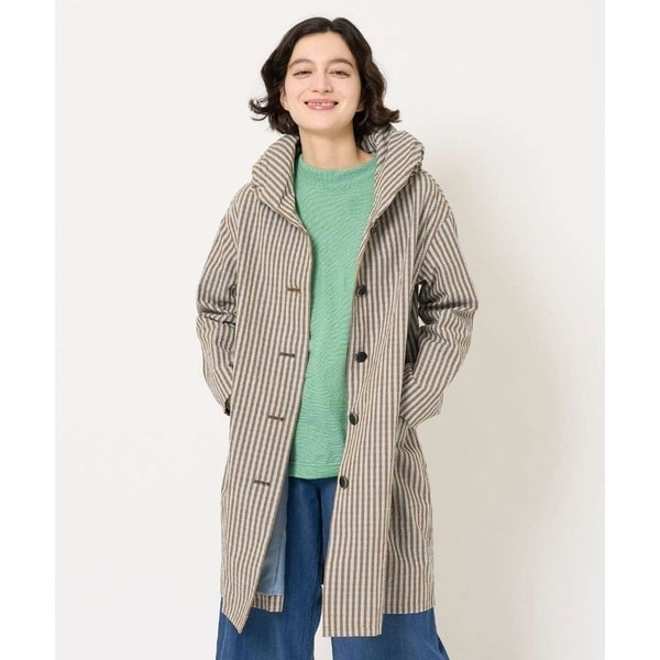 ジャンニ・ロ・ジュディチェ（GIANNI LO GIUDICE）/オーガニックコットンチェックコート