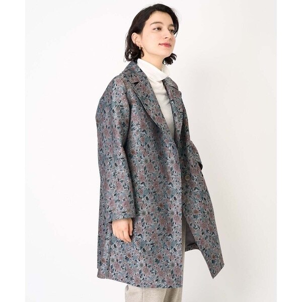 クリスチャンオジャール（christianaujard）/オリジナルフラワージャガードコート