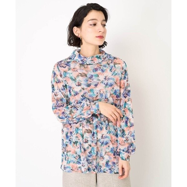 クリスチャンオジャール（christianaujard）/フラワープリントカットソー