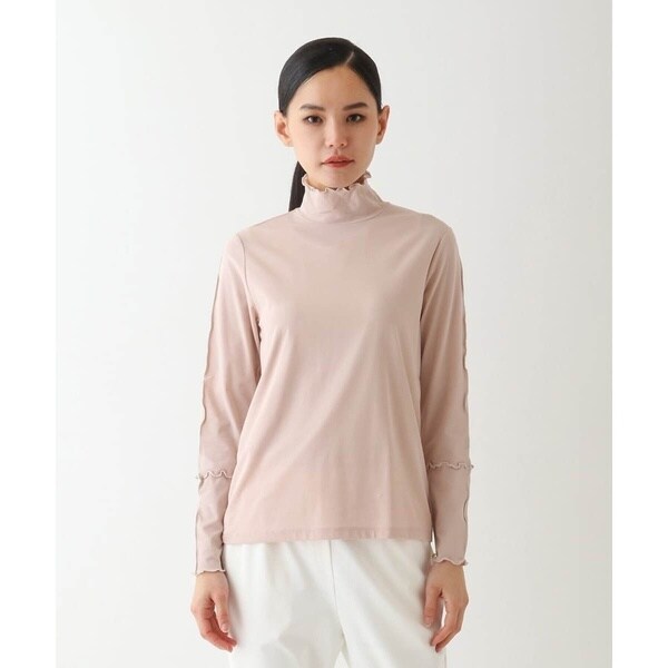 ヒロコビス（hirokobis）/【小さいサイズ】メロウポイントハイネックプルオーバー