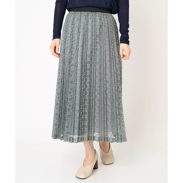 ジャンニ・ロ・ジュディチェ（GIANNI LO GIUDICE）/ポリエステルクロシェ風レーススカート