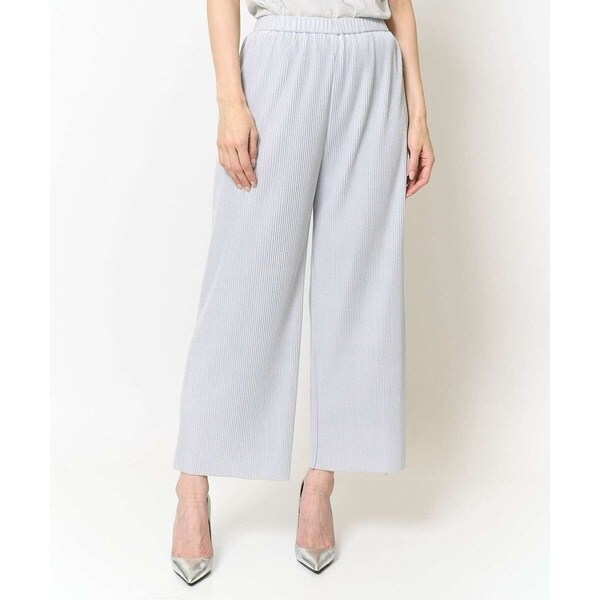 クリスチャンオジャール（christianaujard）/[軽い・保温性・セットアップ対応]プリーツデザインパンツ