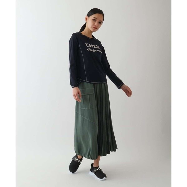 ヒロコビス（hirokobis）/【小さいサイズ】テープロゴコットン