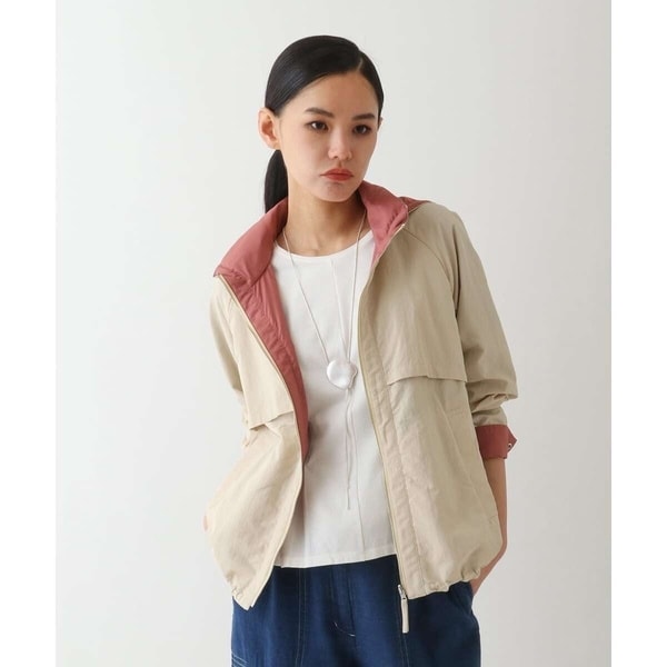 ヒロコビス（hirokobis）/【小さいサイズ】リバーシブルタフタブルゾン