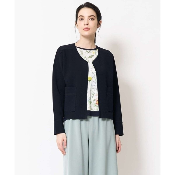 クリスチャンオジャール（christianaujard）/パイピングデザインカーディガン