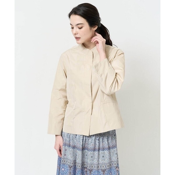 クリスチャンオジャール（christianaujard）/[軽い・形状記憶]スタンドカラー羽織