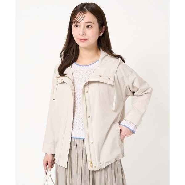 MK ミッシェルクラン（MK MICHEL  ）/【小さいサイズ】ストレッチマウンテンパーカー/洗える