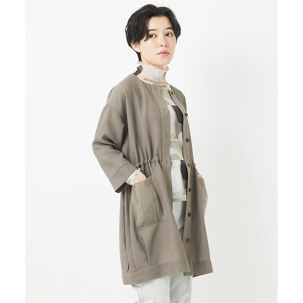 ジャンニ・ロ・ジュディチェ（GIANNI LO GIUDICE）/メッシュシアーチュニック丈羽織